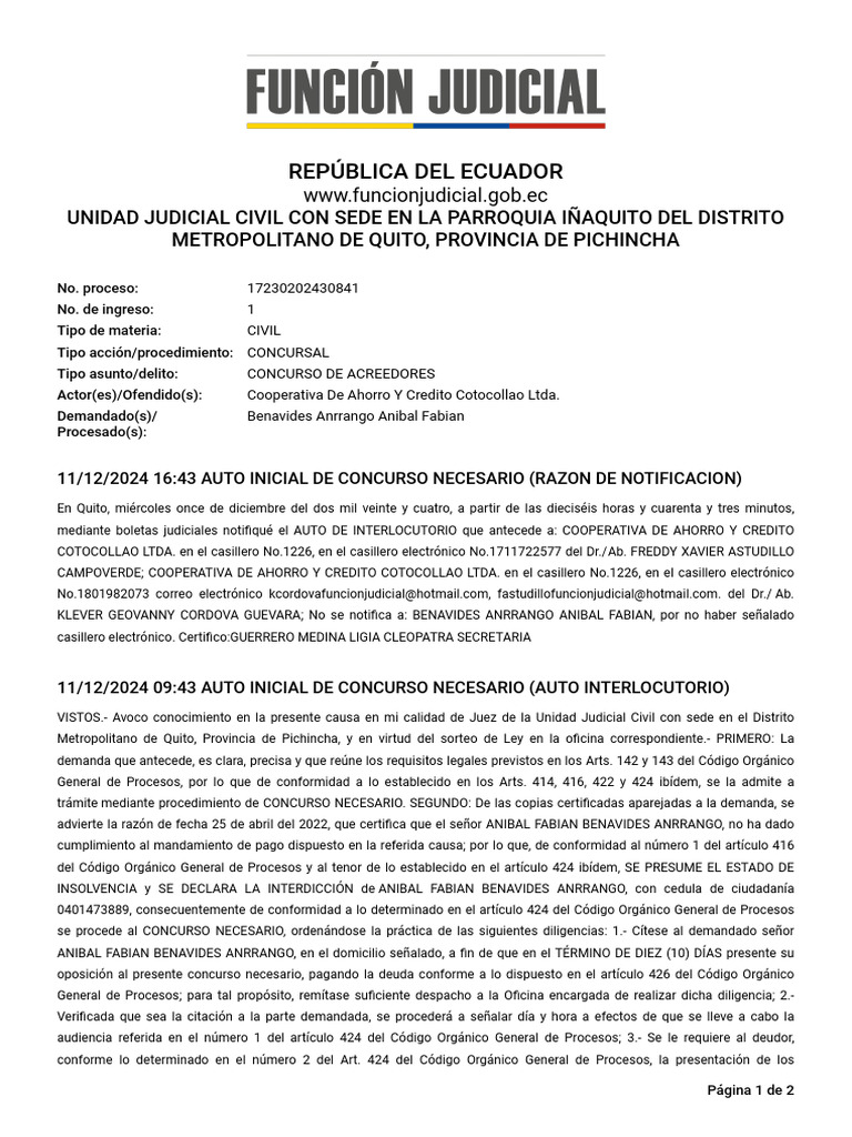 Expel 17230202430841 27004480 30122024 | PDF | Documento de identidad