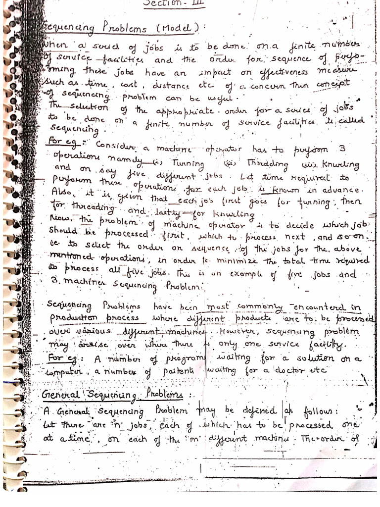 Operations Research 2 | PDF