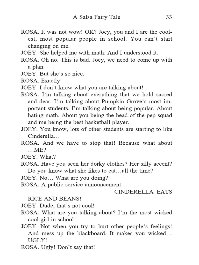 Joey Rosa Side 2 | PDF