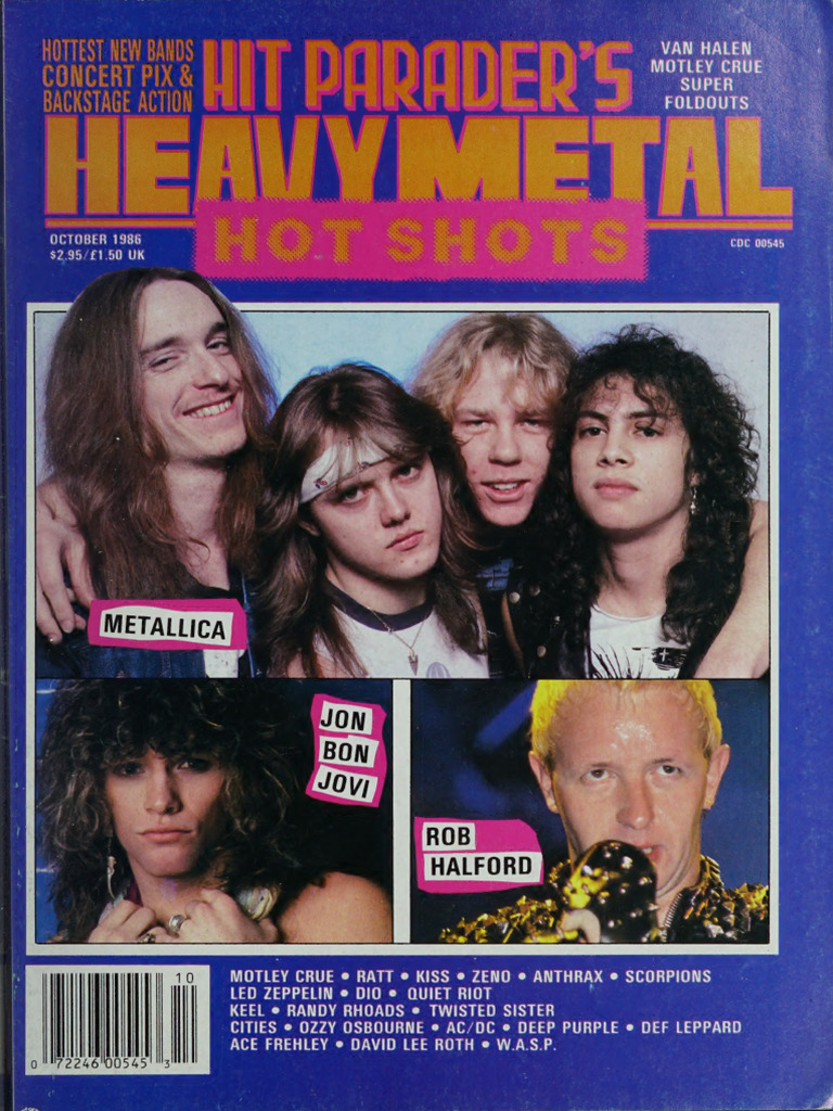 Hit Paraders | PDF | Heavy Metal Music | Musicians