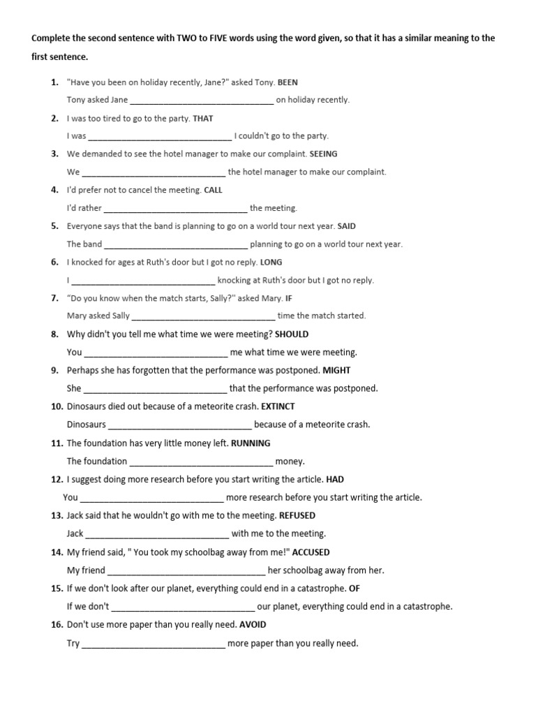 Review fce use of english | PDF | Caffeine | English Language