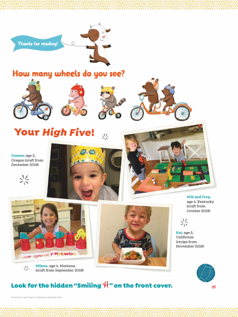 Highlights High Five - April 2020 | PDF