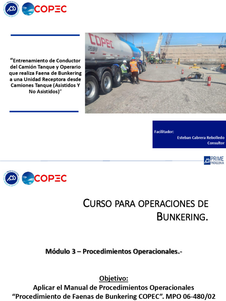 Módulo 3 BUNKERING | PDF | Gasolina