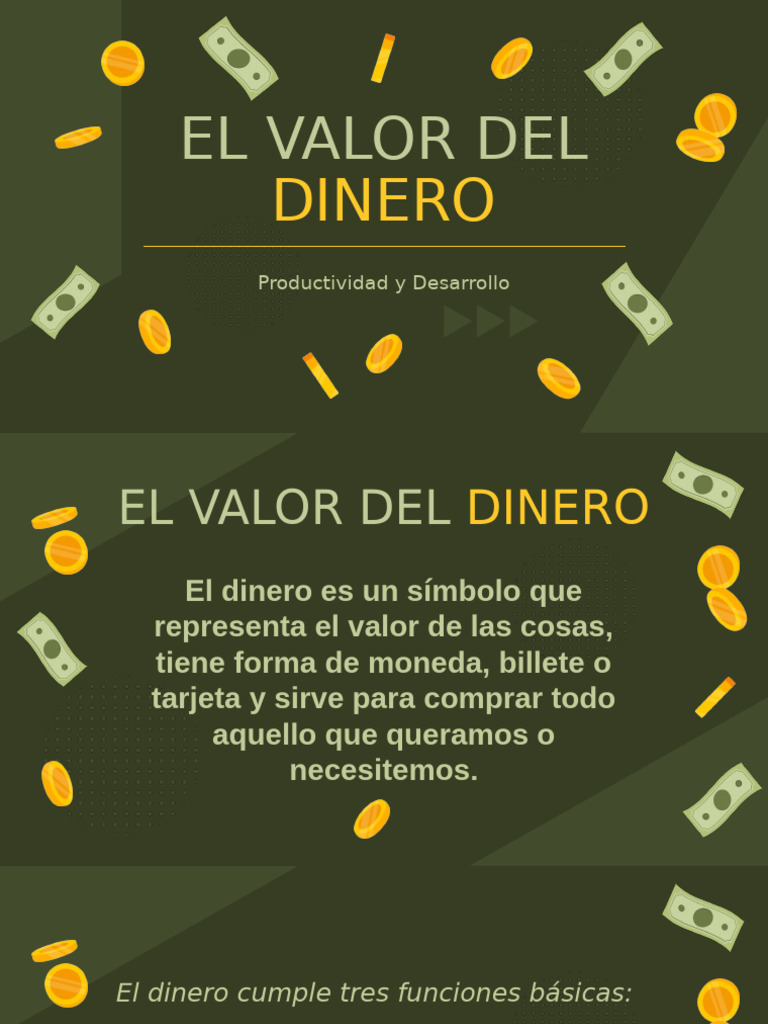 Funciones y Claves del Dinero | PDF