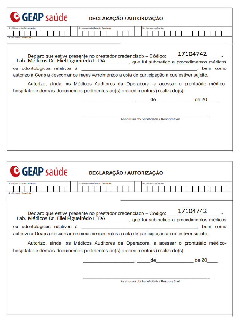 GEAP | PDF