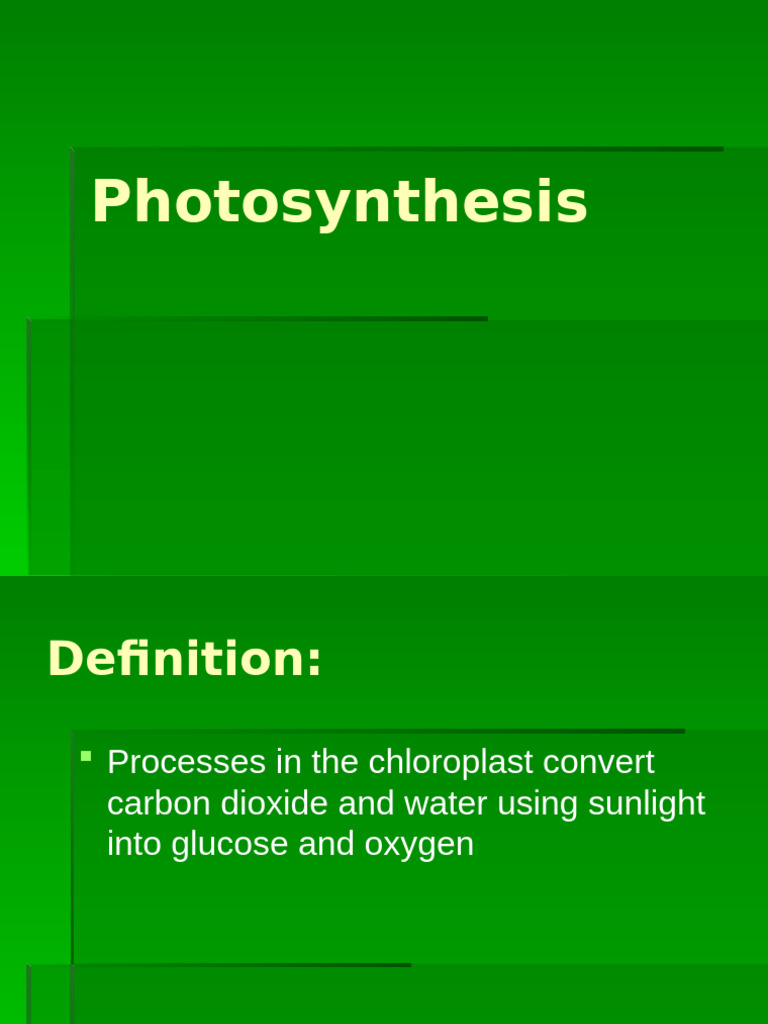 BioChem Photosynthesis [Autosaved] | PDF | Photosynthesis | Chloroplast
