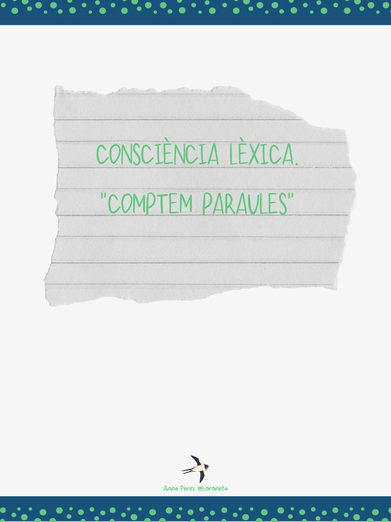 Comptem Paraules - Compressed | PDF