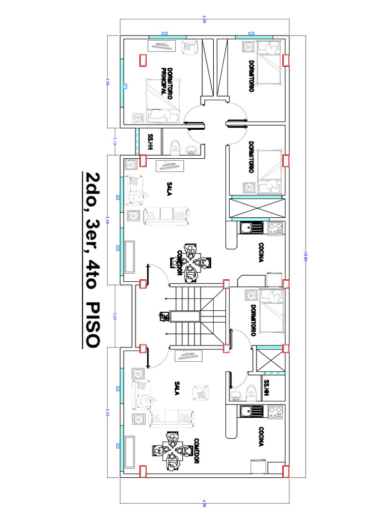 Edificio de Lima Las Brisas Model | PDF