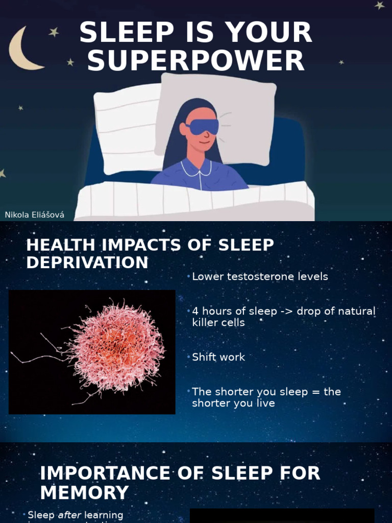 Sleep Is Your Superpower | PDF