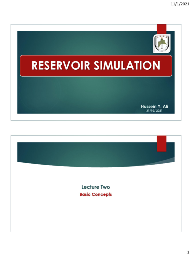 LEC.2 | PDF | Fluid Dynamics | Permeability (Earth Sciences)