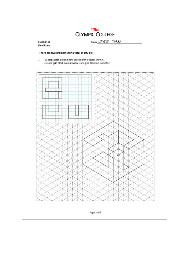 Final Sketches | PDF