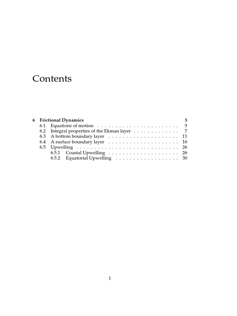 PDO_notes_ch6 | PDF | Boundary Layer | Sea Surface Temperature