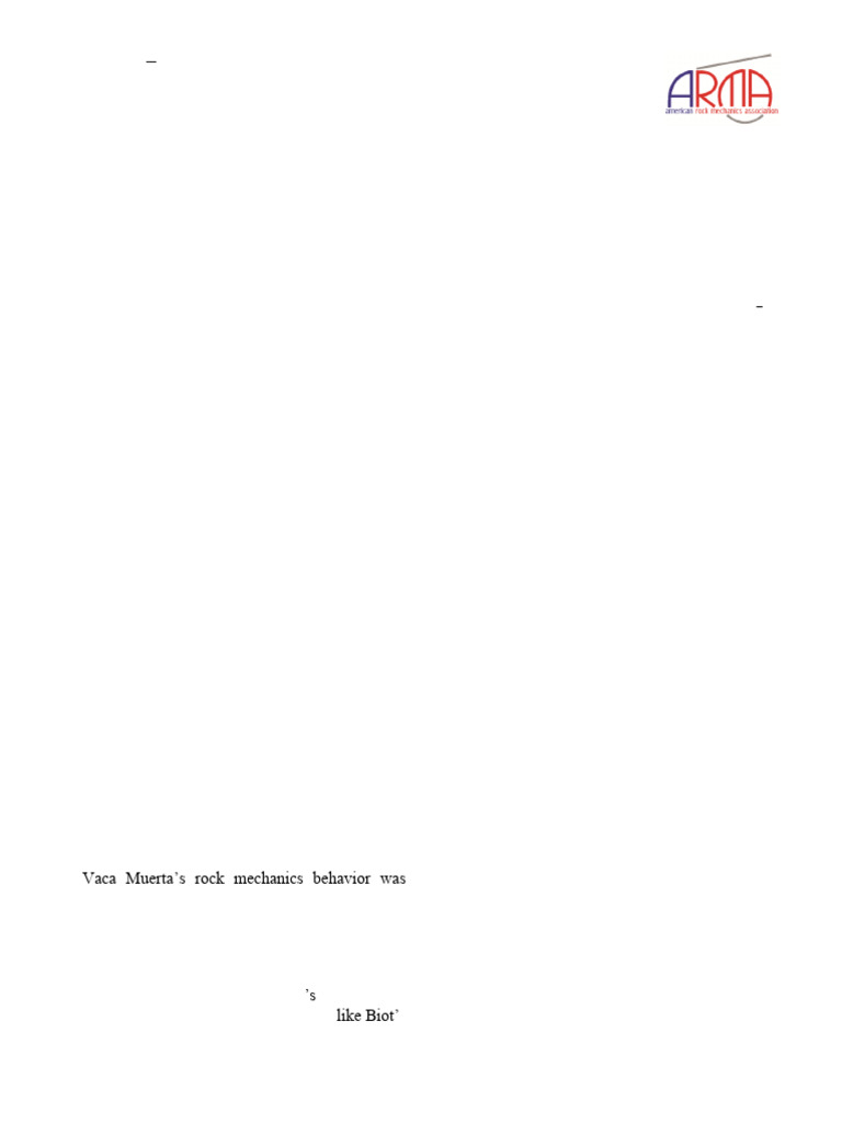 ARMA-18-1214 | PDF | Deformation (Engineering) | Viscoelasticity