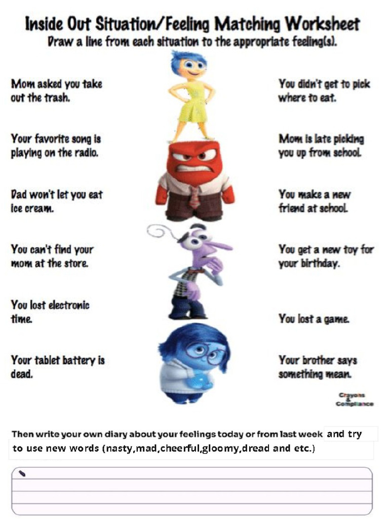 inside out homework | PDF