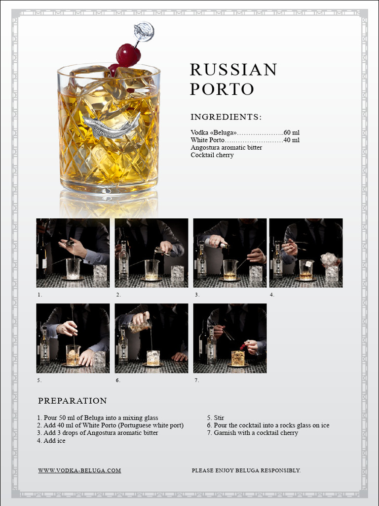 Beluga Russian Porto | PDF