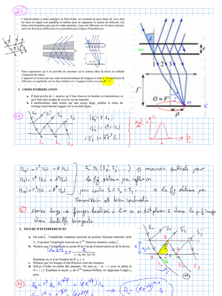 Séance Optique | PDF