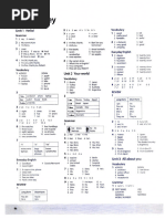 Headway Pre-Intermediate - Workbook Answers Key 5th Edition - 2019 | PDF