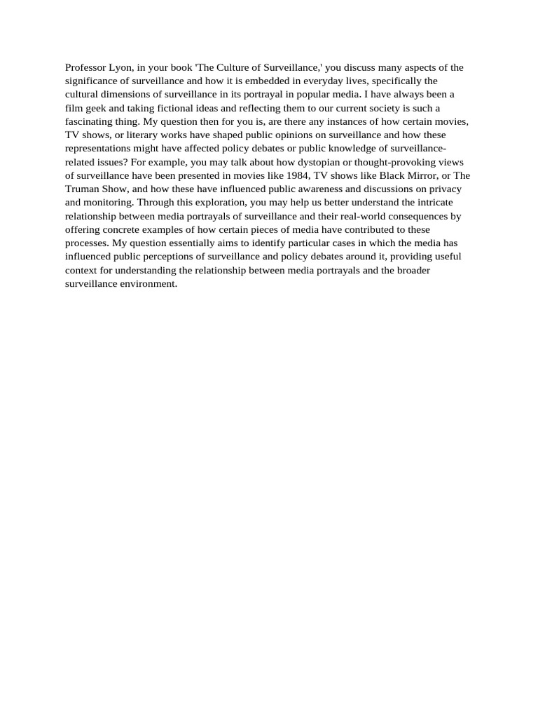 Week7 - Reflection | PDF