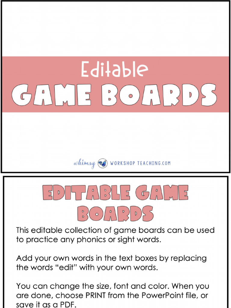 BONUS - Phonics Board Games - Full Year Phonics Bundle of 58 Phonics ...