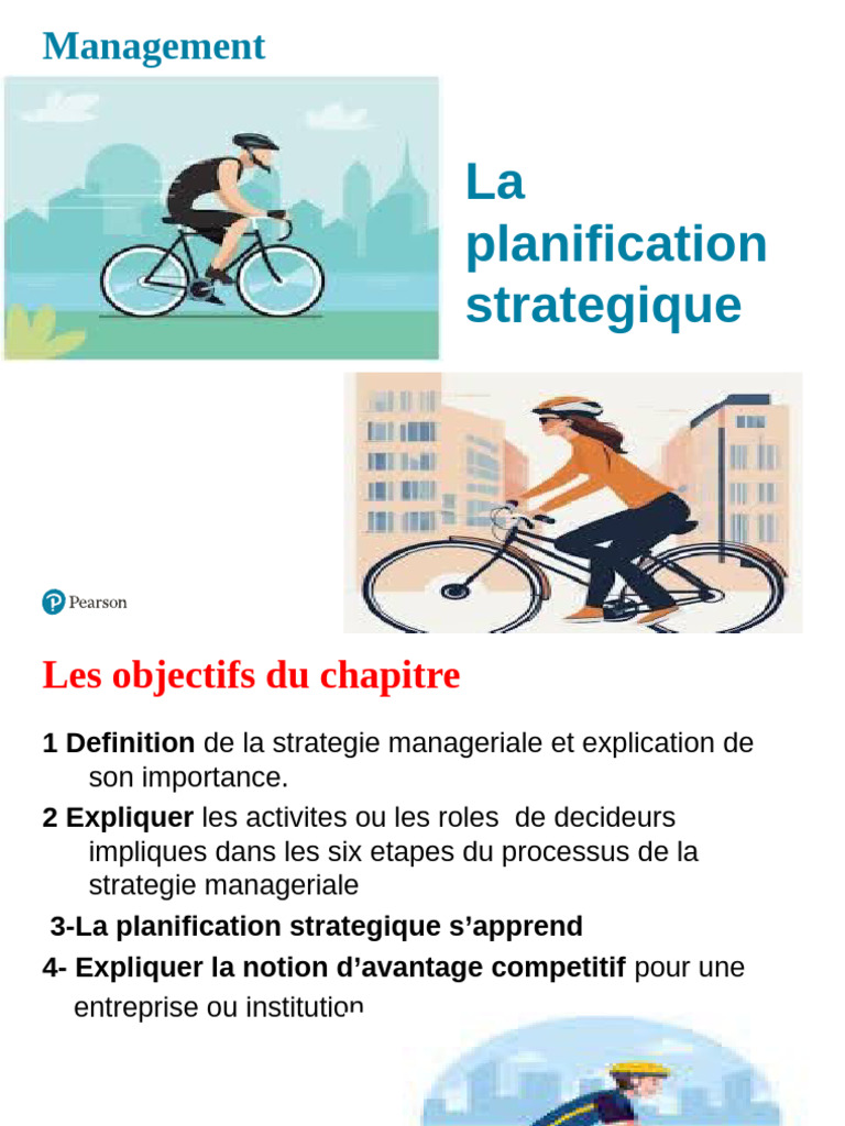 Planification Stratefgique - BIKE | PDF | Analyse SWOT | Planification