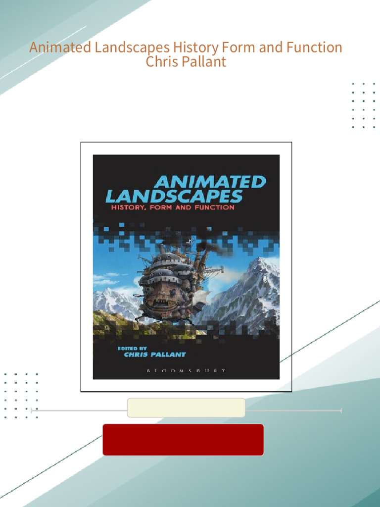 Download full Animated Landscapes History Form and Function Chris ... Download full Animated Landscapes History Form and Function Chris ...