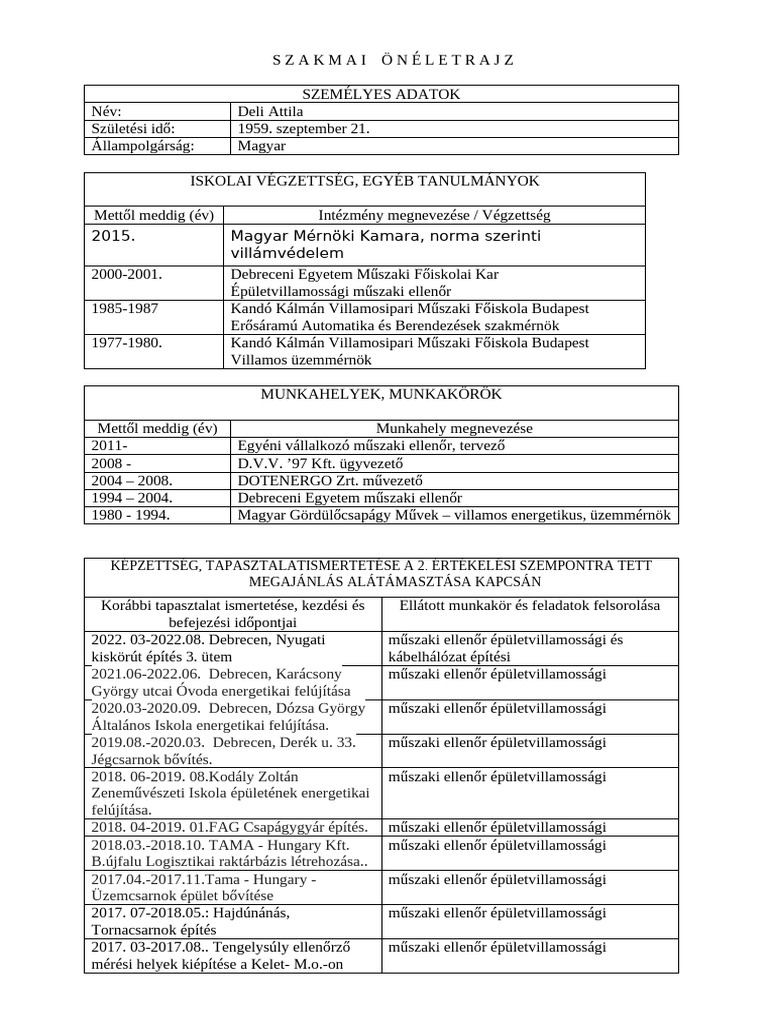 Magyar Mérnöki Kamara, Norma Szerinti Villámvédelem | PDF