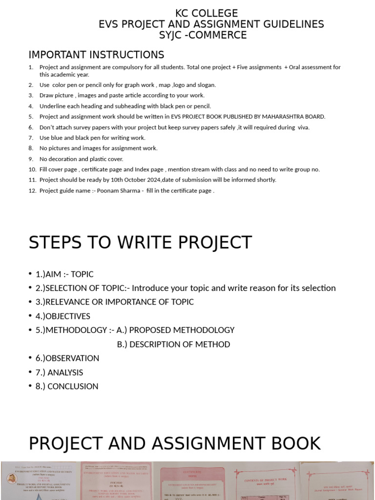 Evs Commerce Project Assignment 2 | PDF | Water | Waste Management