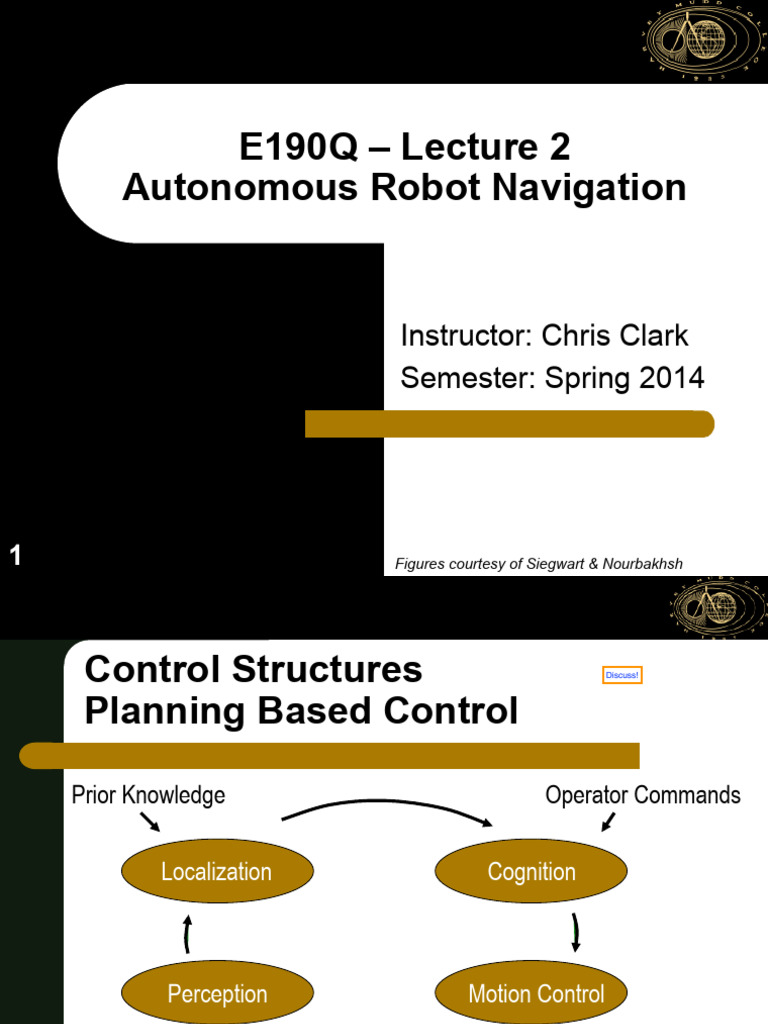E190Q-Lecture02-RobotMotion | PDF | Kinematics | Coordinate System