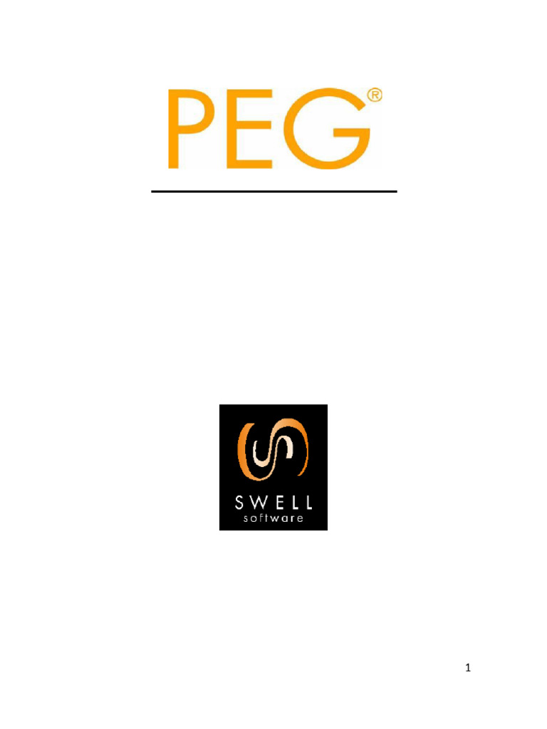 PEG API Reference Manual | PDF | Pointer (Computer Programming) | Window (Computing)