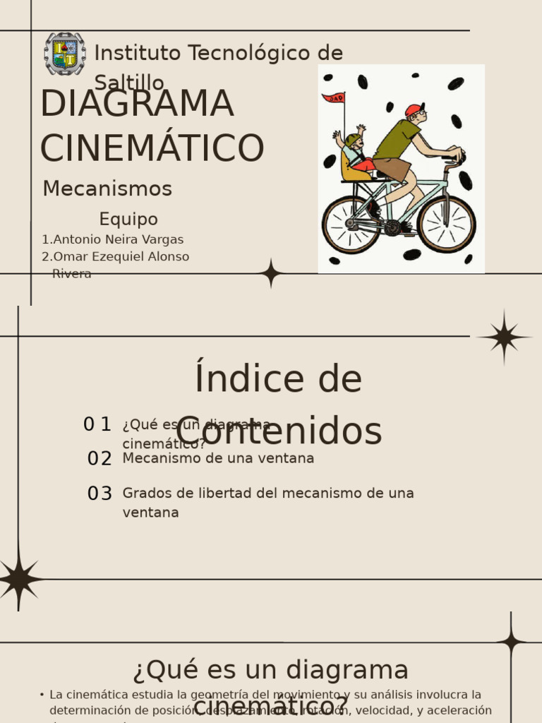 Diagrama Cinemático | PDF
