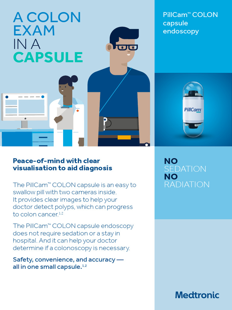 pillcam-colon-capsule-endoscopy | PDF | Colorectal Cancer | Colonoscopy