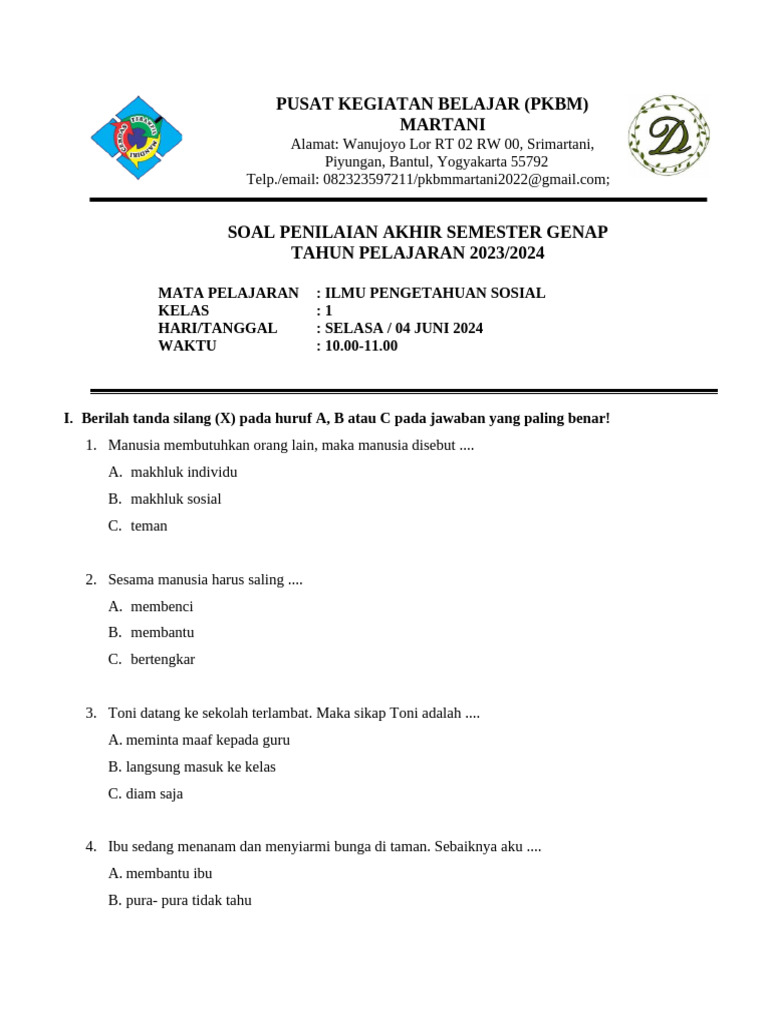 Ips K1 Pdf