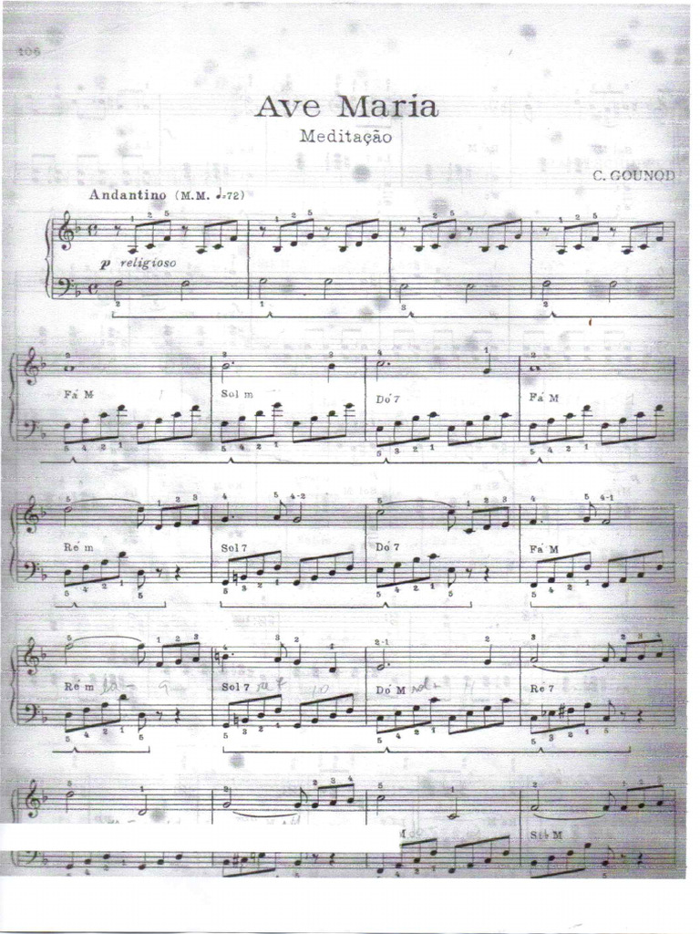 Ave Maria | PDF