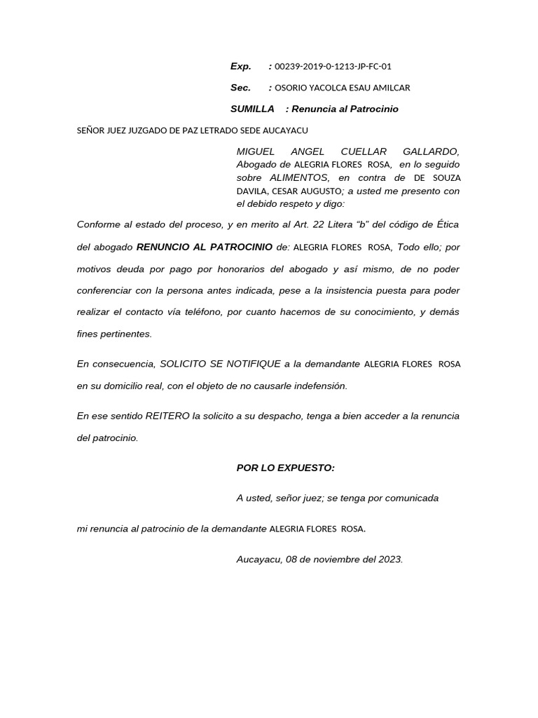 A Renun | PDF | Justicia | Crimen y violencia