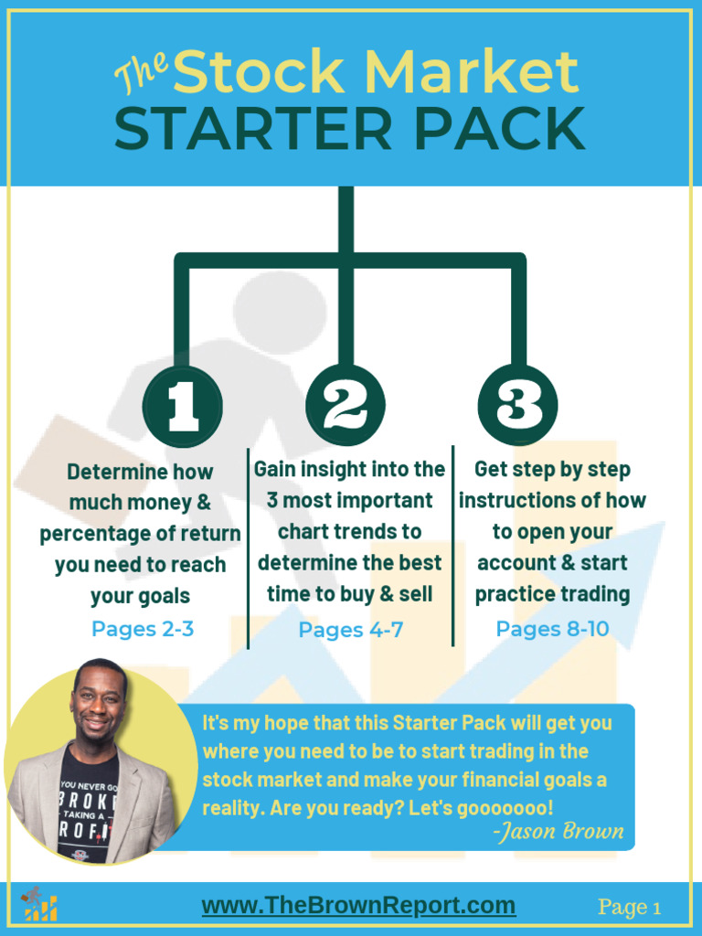 7.0 Starter Pack PDF | PDF | Stocks | Stock Market
