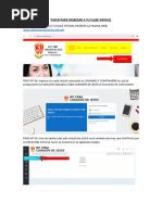 Tutorial Aula Virtual | PDF