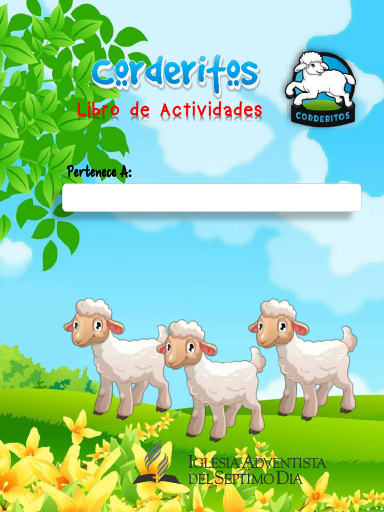 Libro de Actividades Corderitos - 250105 - 003730 | PDF