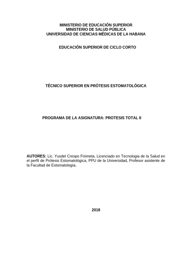 Programa de Estudio | PDF | Evaluación