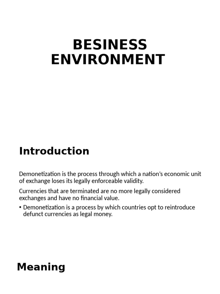 Presentation | PDF | Legal Tender | Currency