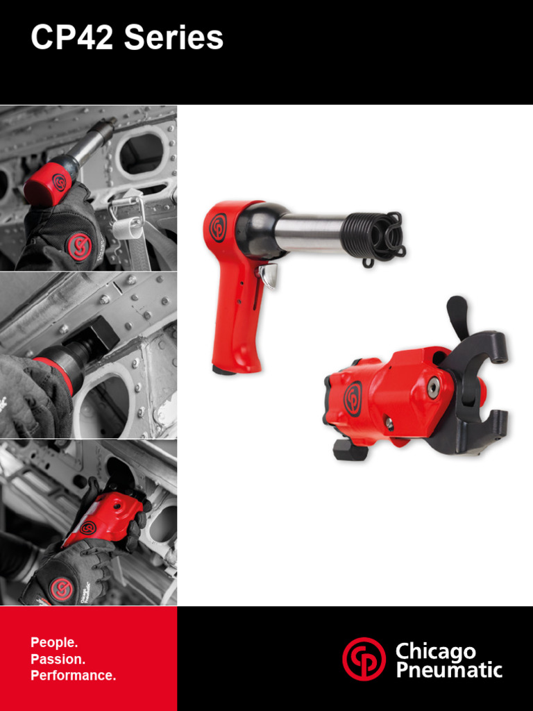 CP42-Series Rivet-Hammers-And-Squeezers Leaflet English V2 | PDF | Rivet | Mechanical Engineering