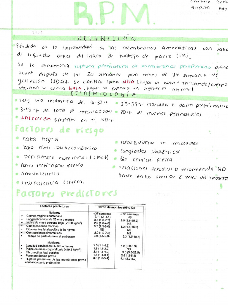 Resumen 2 - RPM | PDF