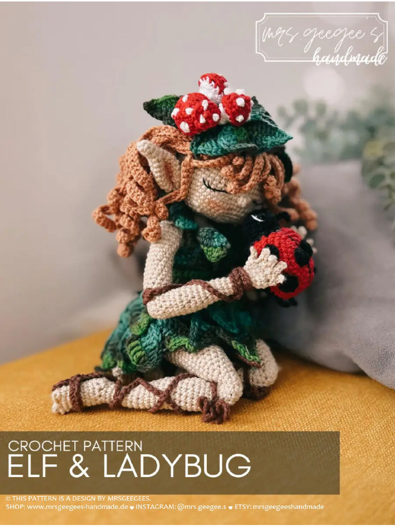 Elf Ladybug Mrs Geegees-1 | PDF