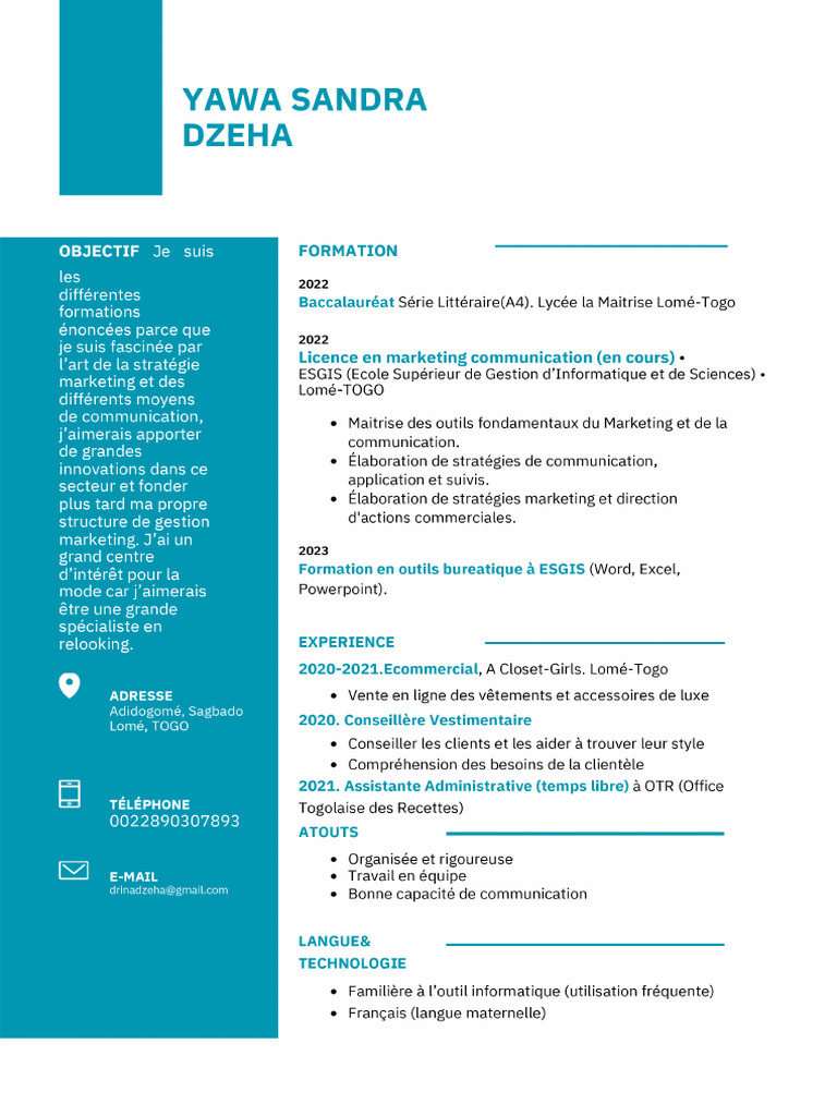 Yawa Sandra PDF | PDF