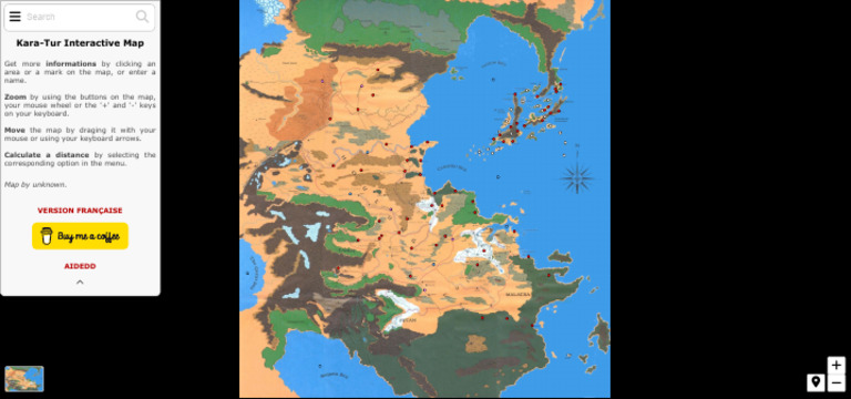 Kara-Tur Interactive Map | PDF