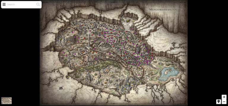 Menzoberranzan Interactive Map | PDF