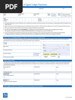 PPL Payment Method Form | PDF | Paycheck | Money