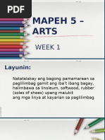 Arts 5 - Quarter 3 Week 1 | PDF