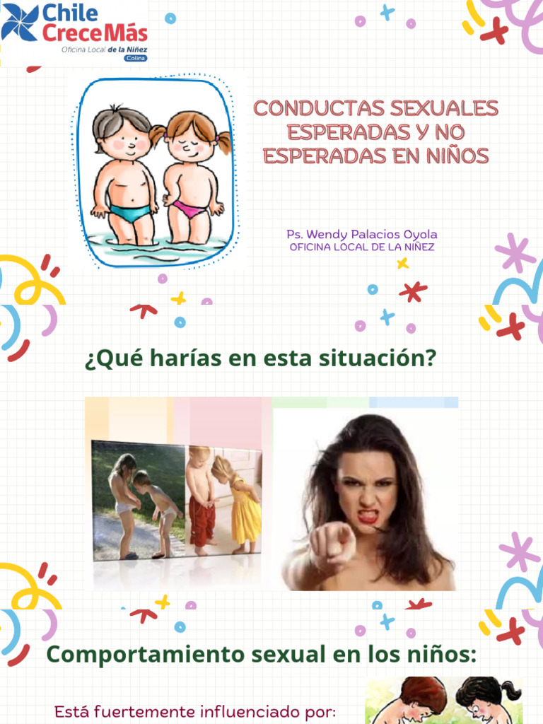 APODERADOS CXs SEXUALES EN LA INFANCIA | PDF | Comportamiento | Adultos