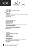 Qatar Airways Economy Class Menu 2024 | PDF | Drink | Lunch