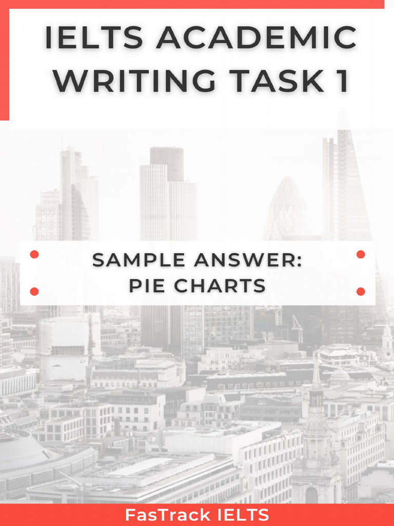 IELTS Academic Writing Task 1 Sample Answer | PDF